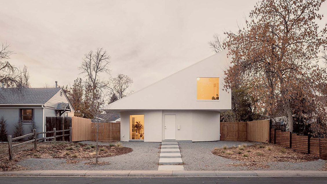 Using Simple Geometry, Nemestudio Reimagines the Traditional Single ...