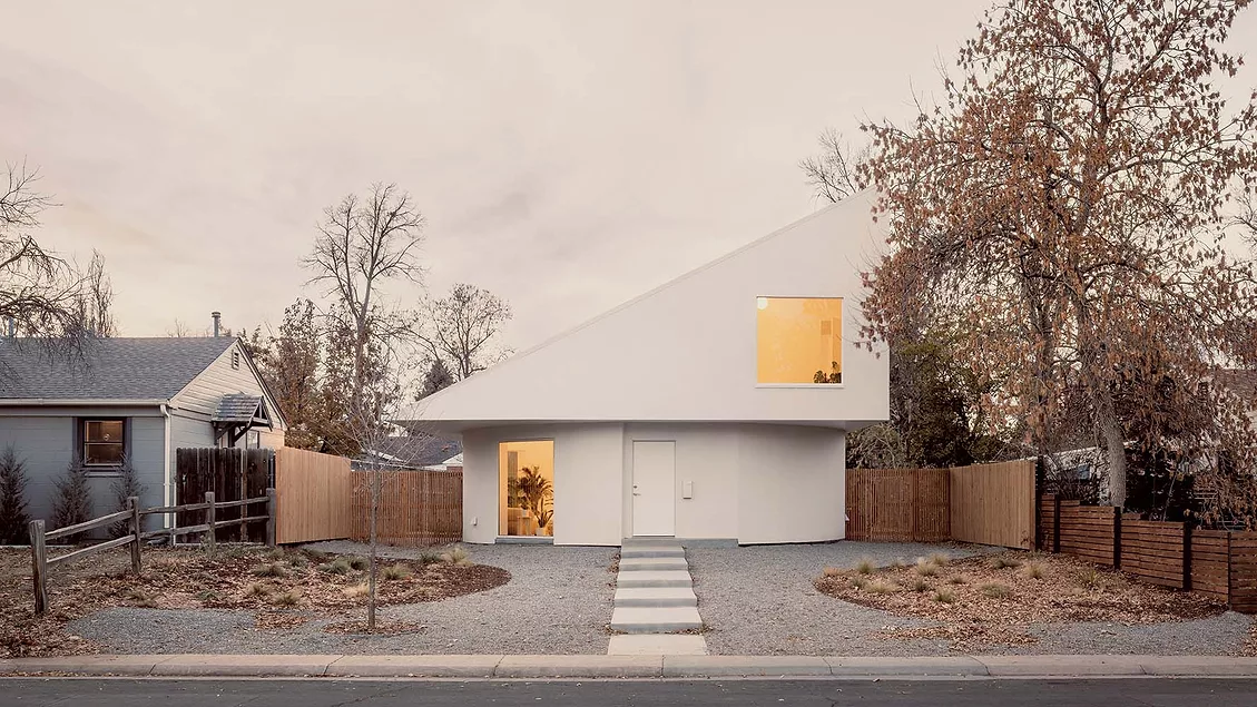 Using Simple Geometry, Nemestudio Reimagines the Traditional Single ...