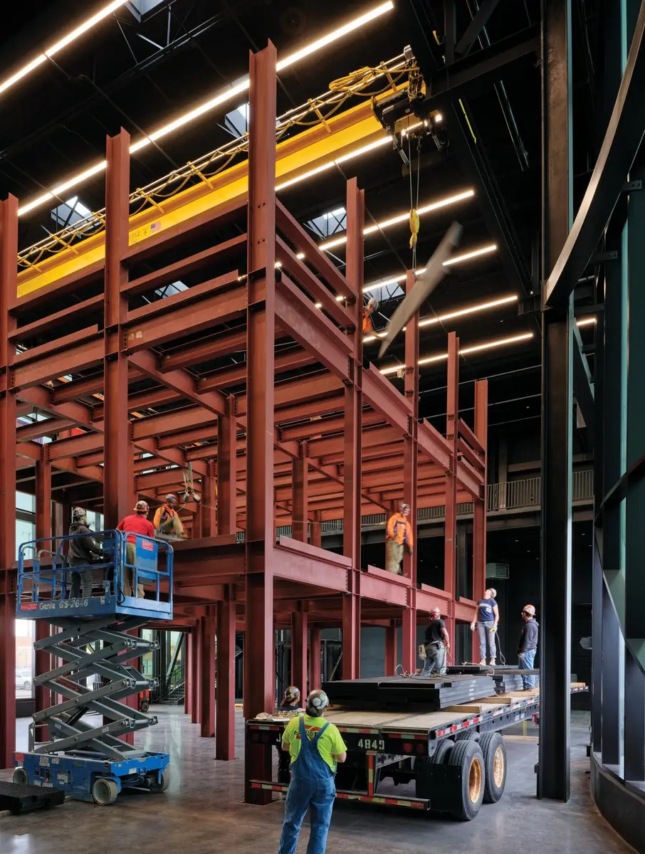 A Gensler-Designed Training Facility Prepares the Next Generation of ...