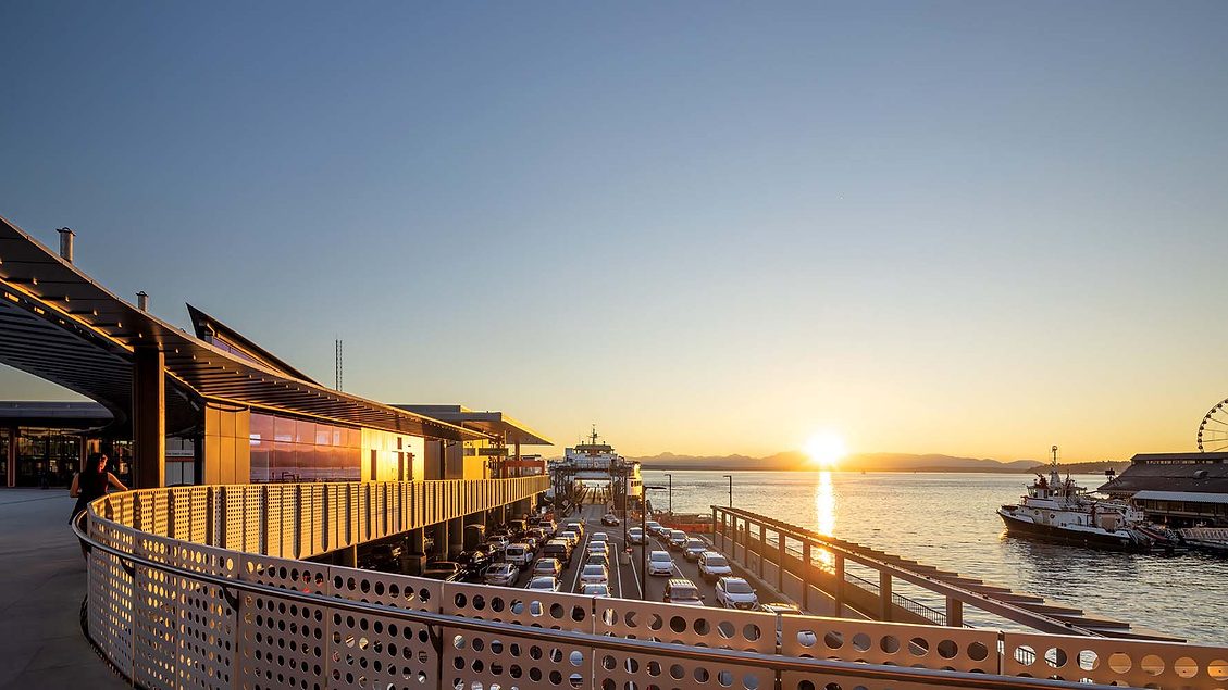 Seattle’s Evolving Downtown Waterfront Gets a New and Improved Ferry ...