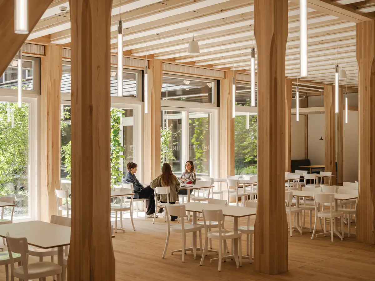 Herzog & de Meuron Designs a Timber-Framed Swiss Office Building with ...