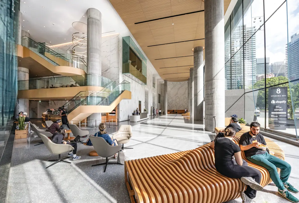 In Toronto, The Well Aims for Environmental and Social Responsibility ...