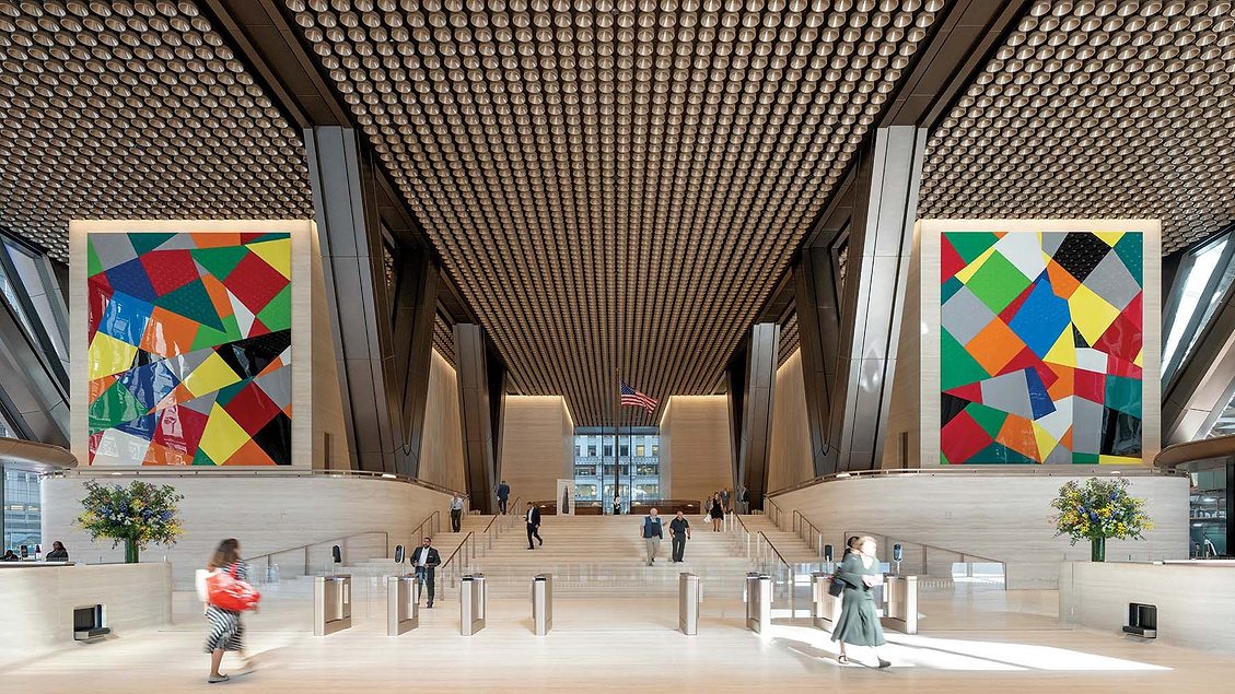 With 270 Park Avenue, Foster + Partners Creates the Workplace of the ...