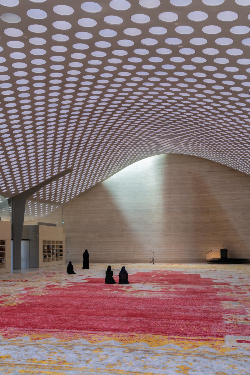 In Qatar, Diller Scofidio + Renfro Realizes a Sanctuary Where Women Can ...