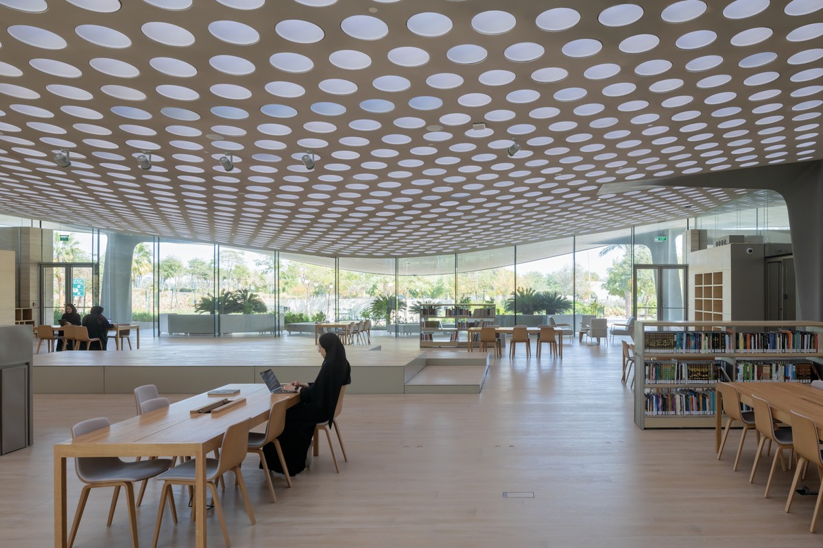 In Qatar, Diller Scofidio + Renfro Realizes a Sanctuary Where Women Can ...
