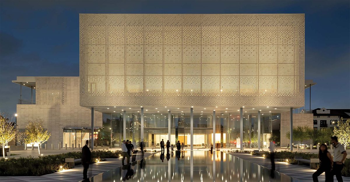 The Ismaili Community Gets a New Home in Houston | Architectural Record