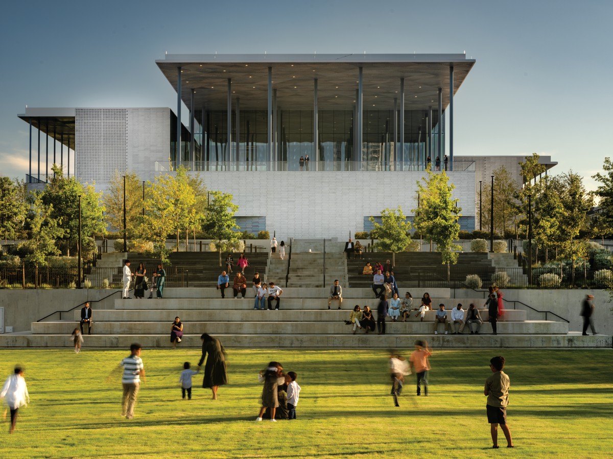 The Ismaili Community Gets a New Home in Houston | Architectural Record