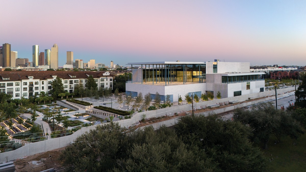 The Ismaili Community Gets a New Home in Houston | Architectural Record