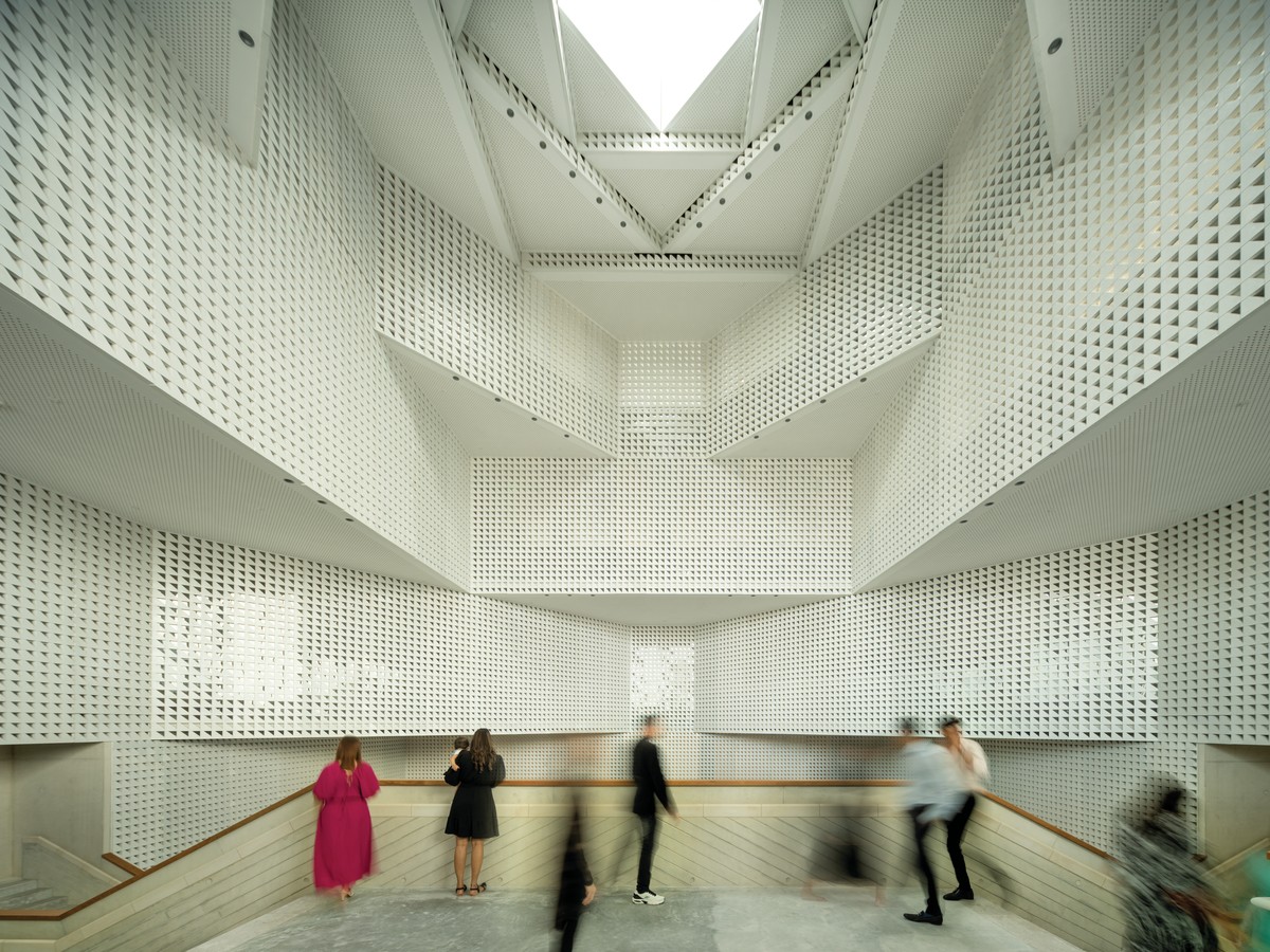 The Ismaili Community Gets a New Home in Houston | Architectural Record