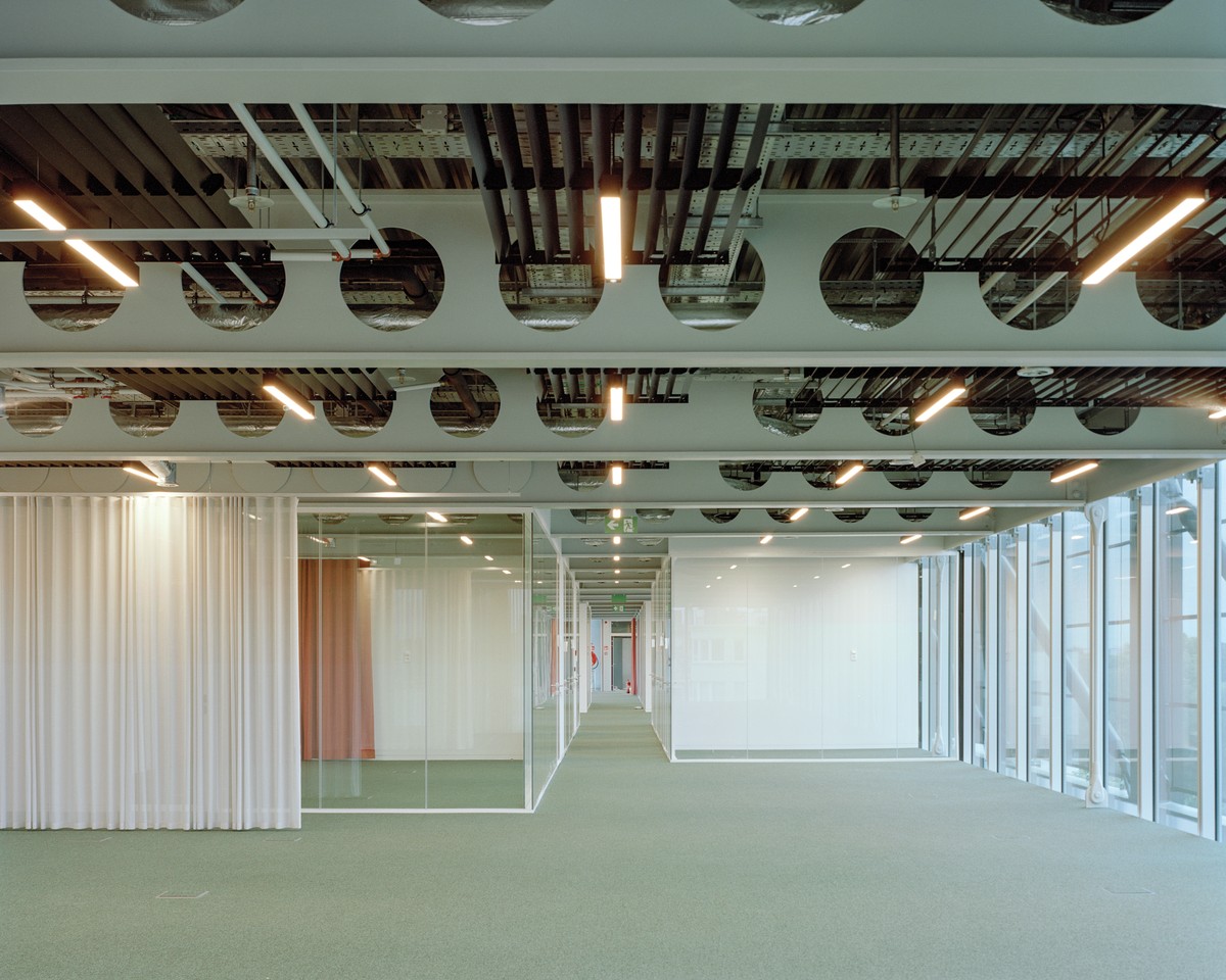 A Belgian Tower Bares All With an Unconventional Exoskeleton ...