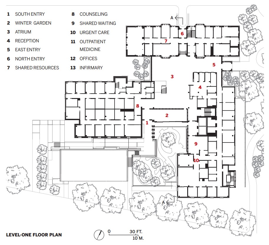 Biophilic Design and Adaptive Reuse Converge at Princeton's Frist ...