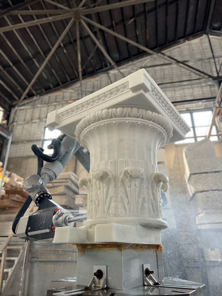 Monumental Labs Turns to Automation and Robots to Revive the Art of ...
