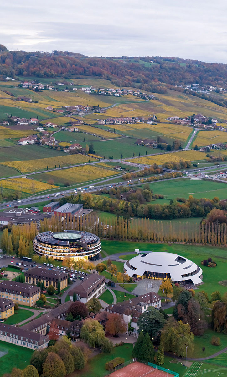 Collaborative Learning—and Dizzying Fun—Rule at Bernard Tschumi's New ...