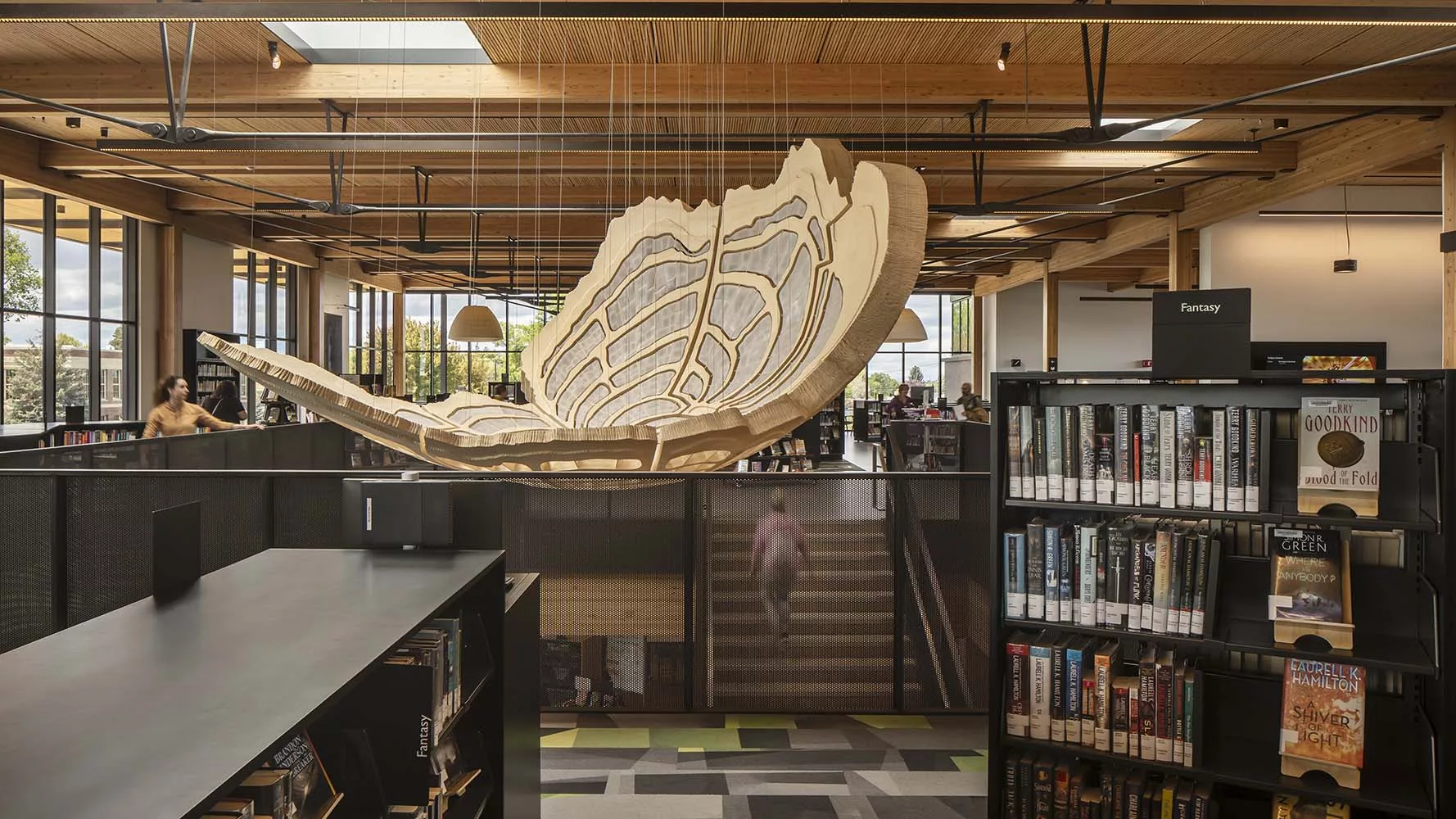 Underfoot Innovation: Raised Access Flooring Elevates Redmond Public ...
