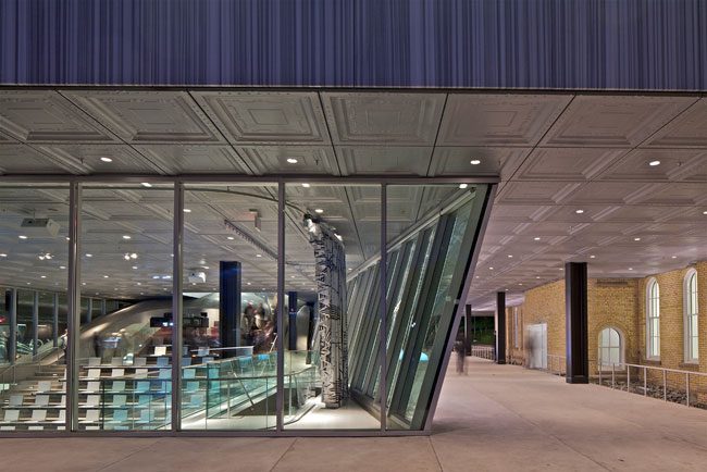 Milstein Hall, Cornell University | 2012-02-15 | Architectural Record