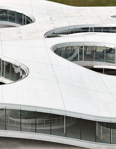 Rolex Learning Center by SANAA | 2010-06-19 | Architectural Record