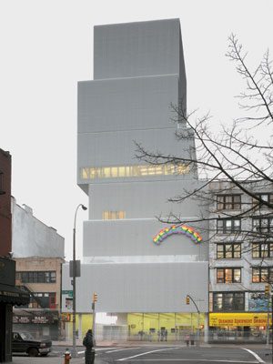 New Museum of Contemporary Art by SANAA | 2008-03-01 | Architectural Record