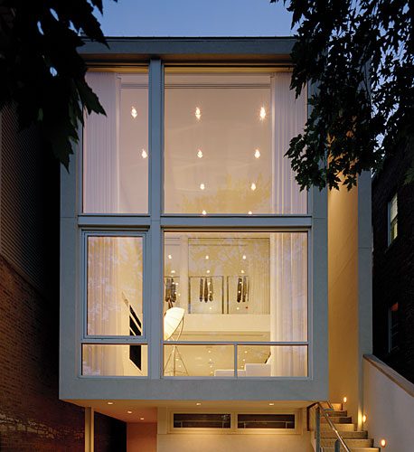 Chicago Townhouse by Alexander Gorlin Architects | 2010-06-01 ...