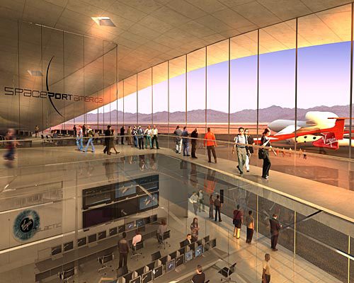 Spaceport America: Foster, URS's Final Frontier | 2007-09-04 ...