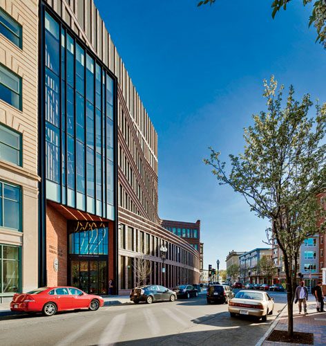 Bruce C. Bolling Municipal Building | 2015-08-16 | Architectural Record