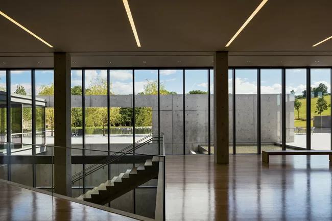 Tadao Ando Expands The Clark Art Institute With Concrete