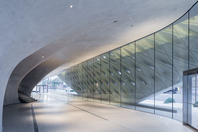 The Broad Museum by Diller Scofidio + Renfro | 2015-09-16 ...