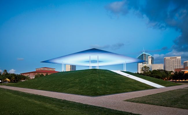 James Turrell Exhibit Houston