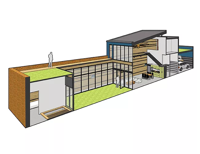 Atrium House Plans Open Loft Word For Indoor Balcony? | Forum