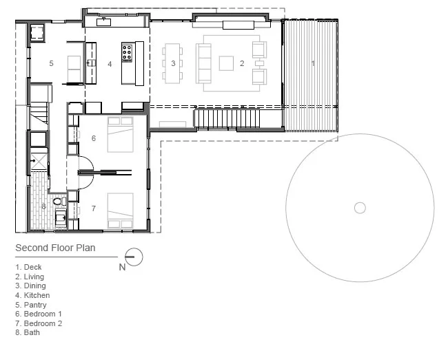 Burnside House Plan Burnside House Plan First Floor Plan Floor Plans