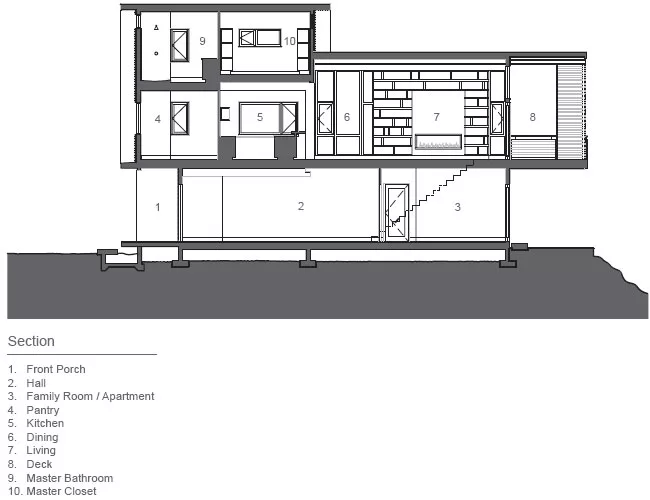 Burnside House Plan Burnside House Plan First Floor Plan Floor Plans