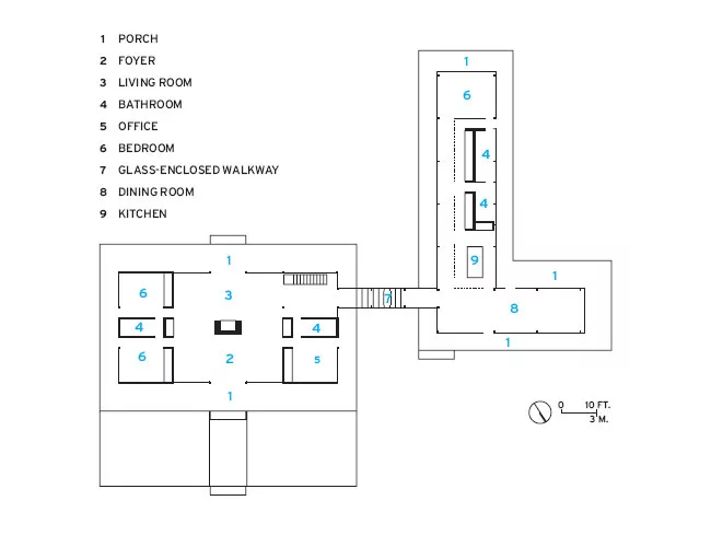 Glass House Floor Plan Glass Home Plans | Plougonver.com