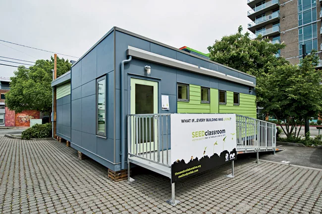 Modular Classroom Additions Modular Classrooms: Speedy Construction,