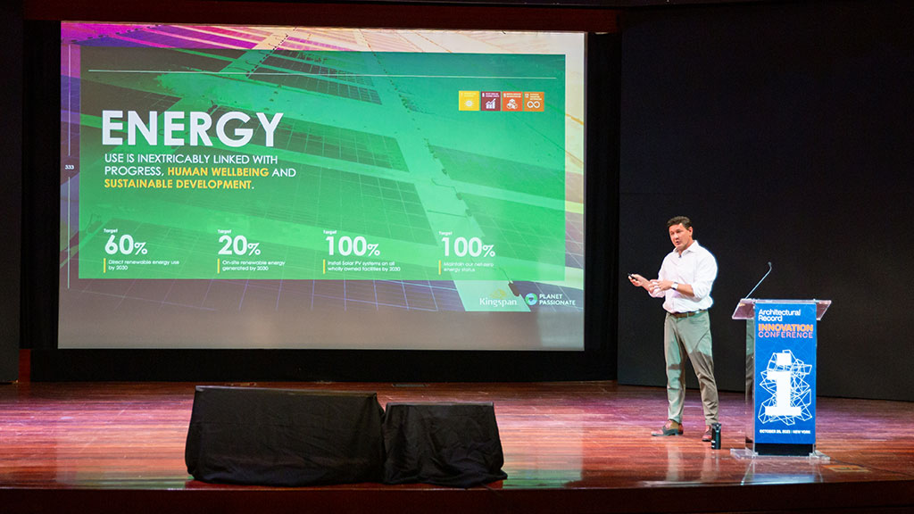 Architectural Record's Innovation Conference