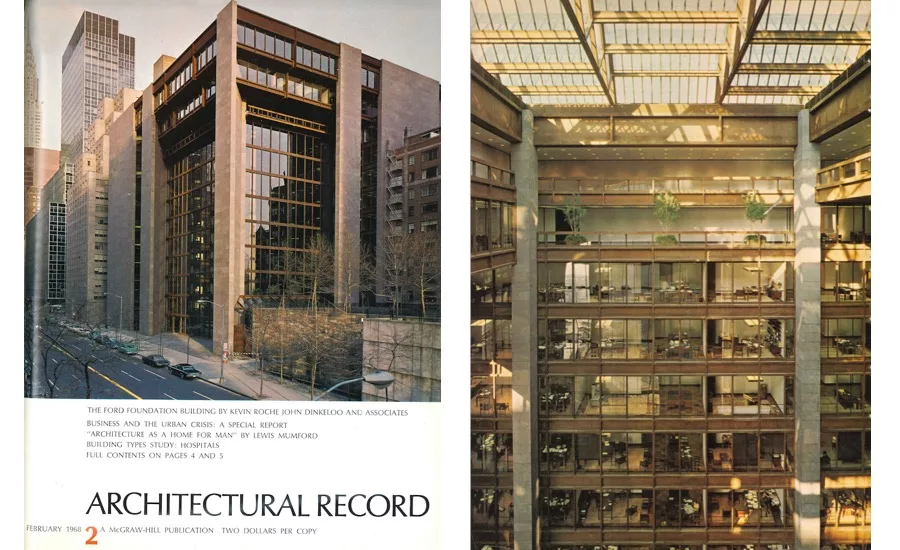 Ford Foundation: Innovation and Symbolism on 42nd Street | 2016-01-22 ...