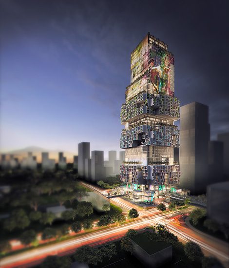 WOHA Skyscraper Museum | 2016-03-24 | Architectural Record