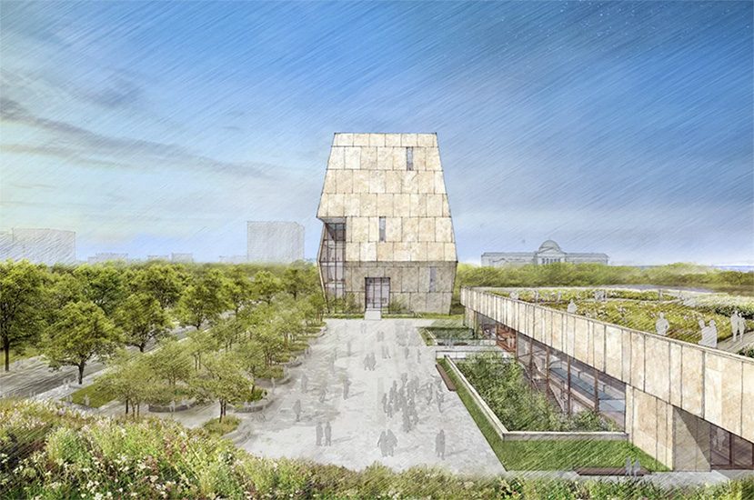 Barack and Michelle Obama Announce Conceptual Vision for Design of ...