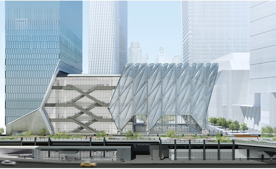 An Early Look at New York’s Adventurous New Arts Facility, the Shed ...