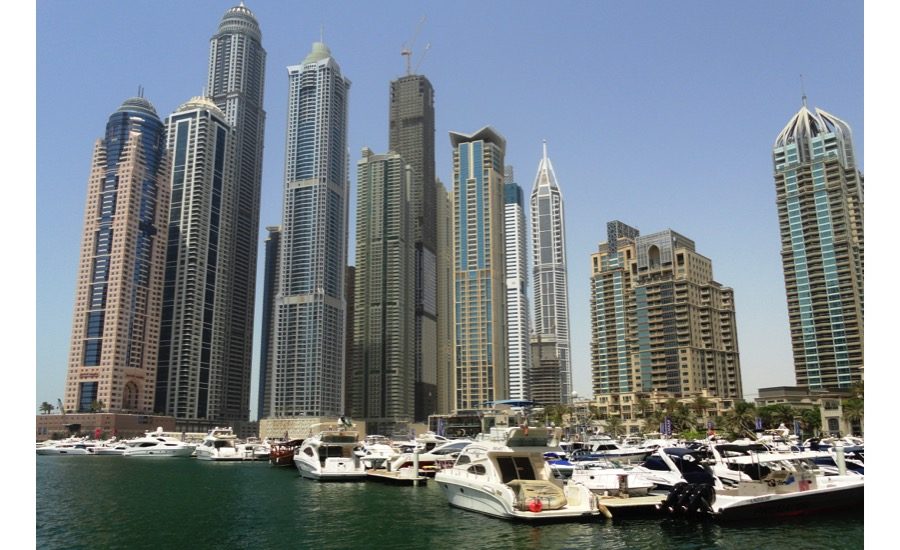 Torch Tower in Dubai’s Marina District Catches Fire for Second Time ...