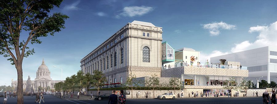 Asian Art Museum Releases Renderings of Renovation and Expansion by wHY ...