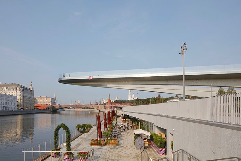 First Look: Diller Scofidio + Renfro’s Zaryadye Park Opens in Moscow ...