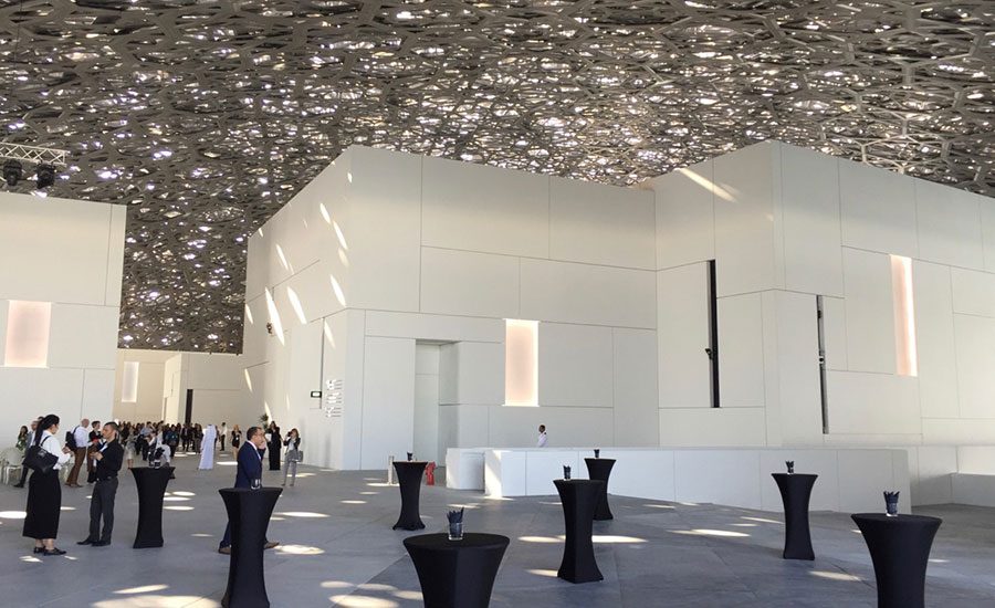 Jean Nouvel Unveils the Louvre Abu Dhabi | 2017-11-07 | Architectural ...