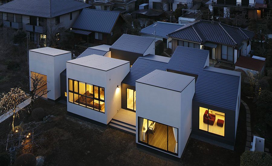 Hopscotch House by Hideyuki Hiramoto | 2018-09-20 | Architectural Record
