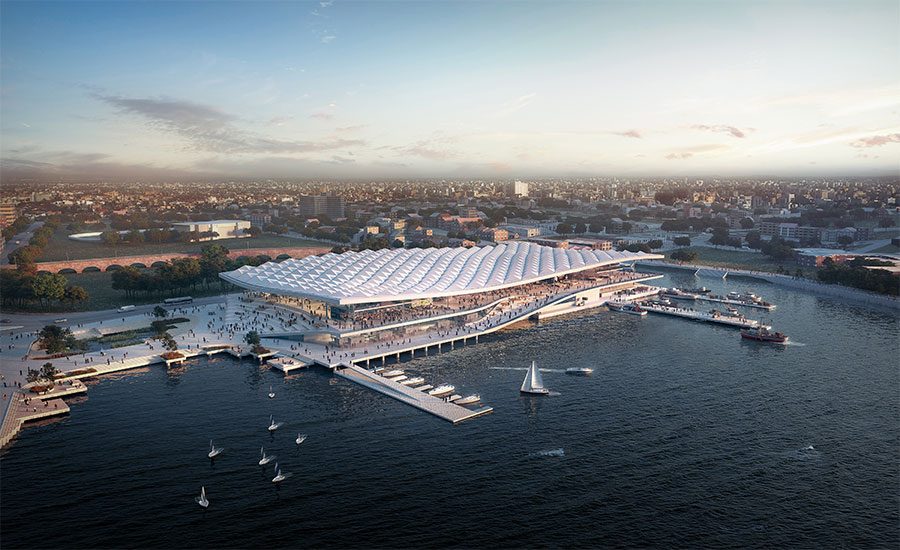 Renderings Unveiled for the New Sydney Fish Market | 2018-11-06 ...