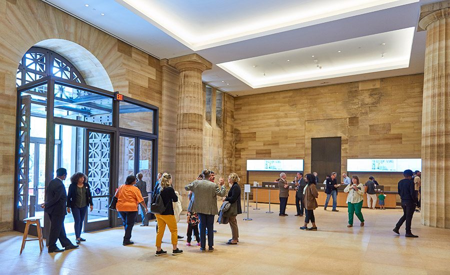 Museum Interior Entrance