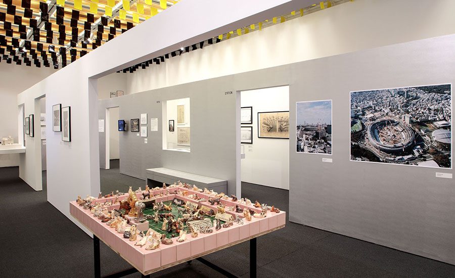 Japan Society Exhibition Examines Tokyo from the 1964 to 2020 Olympic ...