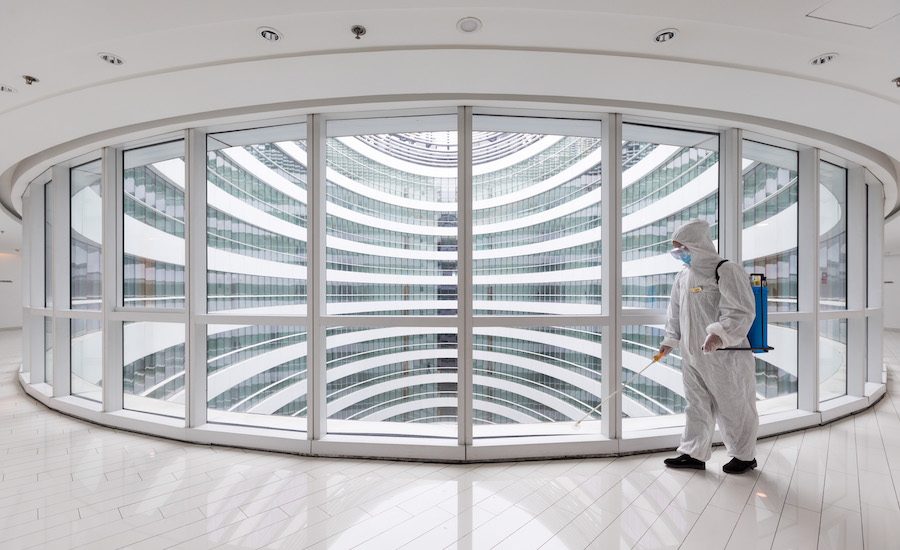 Architectural Record Weighs in on Coronavirus Pandemic | 2020-03-20