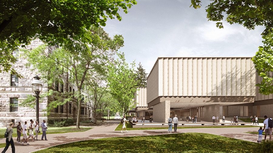 Princeton University Art Museum Unveils Design by David Adjaye | 2020 ...