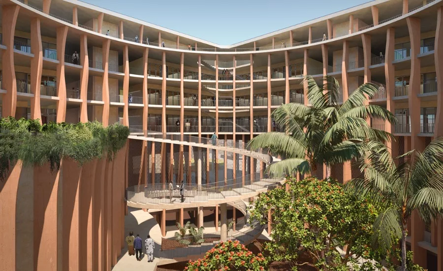 Benin Traditional Home Design