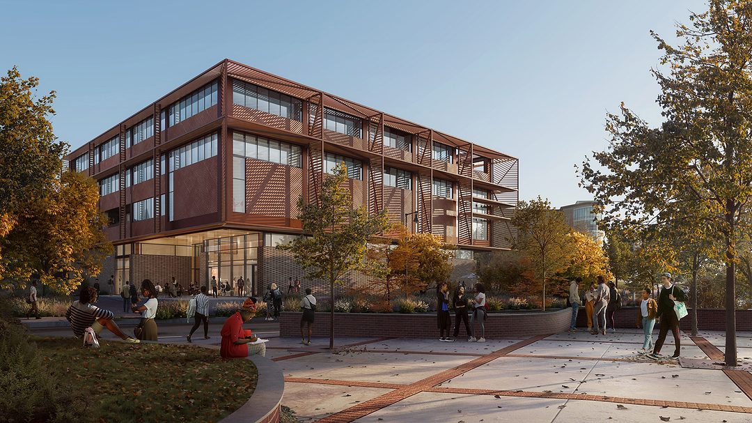 At Spelman College, A Studio Gang-Designed Building Seeks to Bridge ...