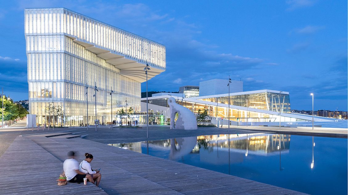 Oslo’s New Central Library, Opened During the Pandemic, Does a Subtle ...
